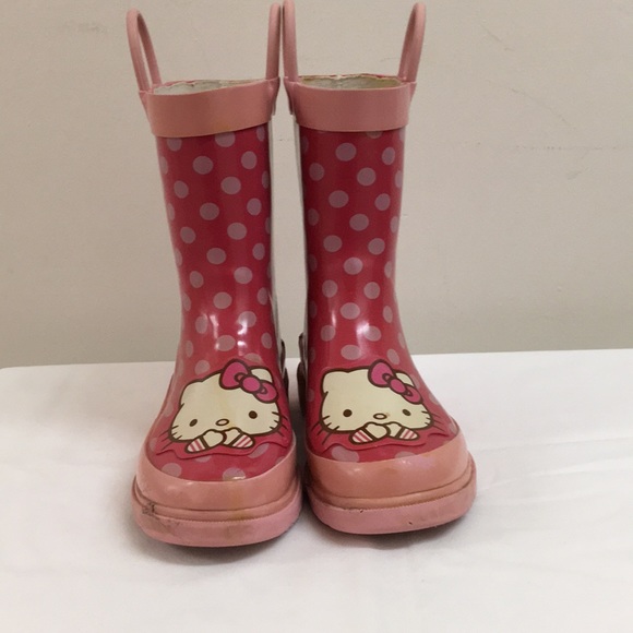 Hello Kitty | Shoes | Hello Kitty Rainboots | Poshmark